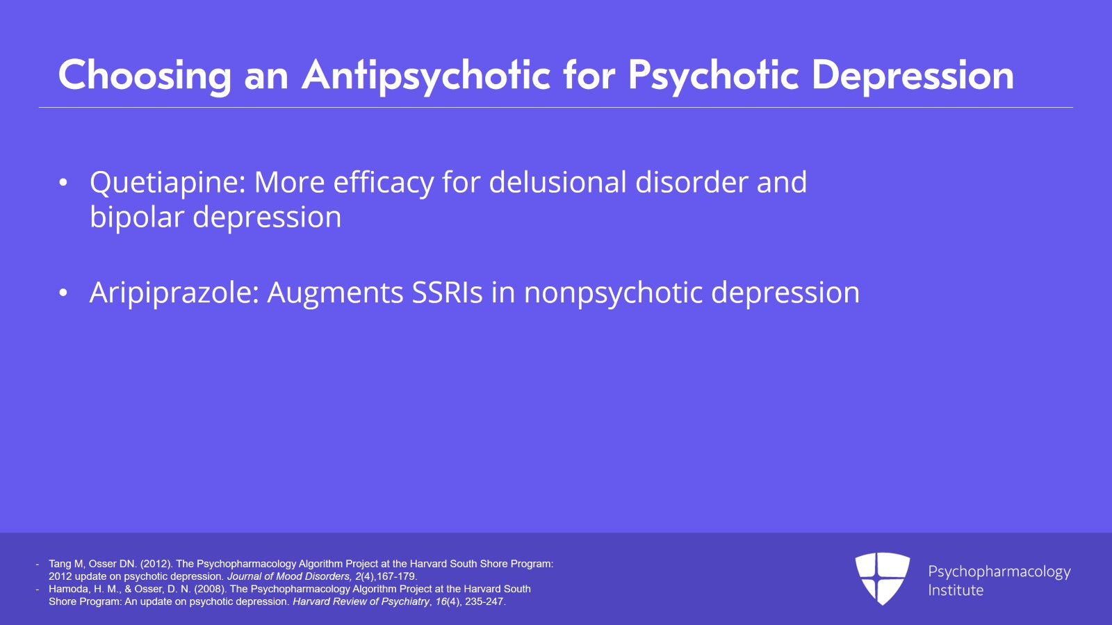 5 Things You Should Know About Psychotic Depression